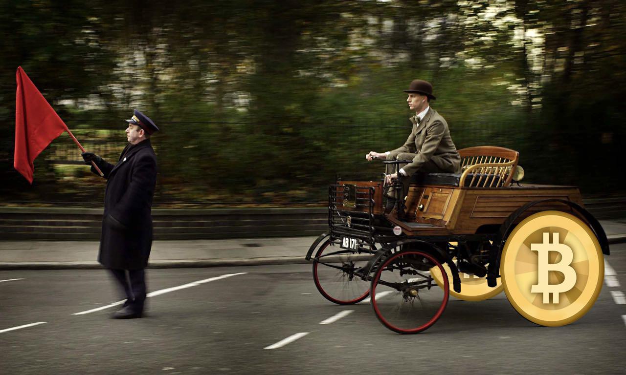 Bitcoin is the Automobile 'Menace' of the 21st Century