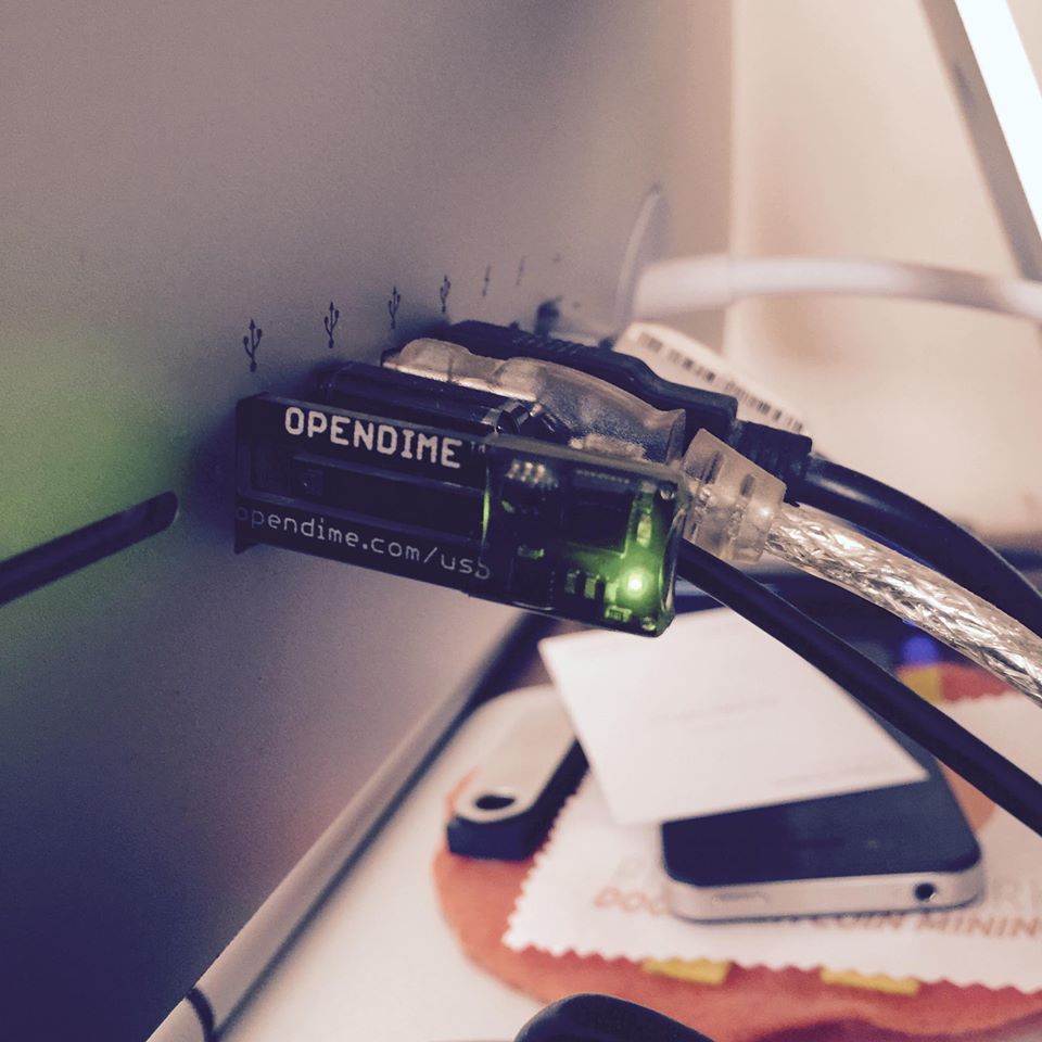 The OpenDime 'Bitcoin Stick' Review