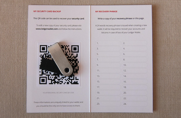 How to Restore a Hardware Wallet Using a Seed Phrase