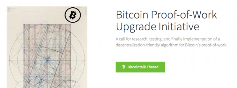 Bitcoin Developers Propose Changing Proof-of-Work Algorithm – Featured ...