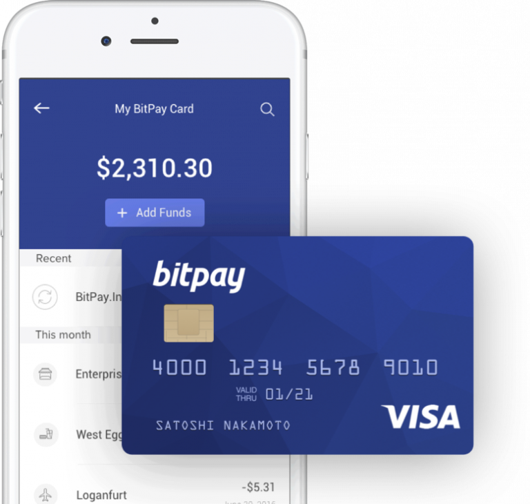 Bitpay's Bitcoin Prepaid Card Now Available to 131 Countries – Featured ...