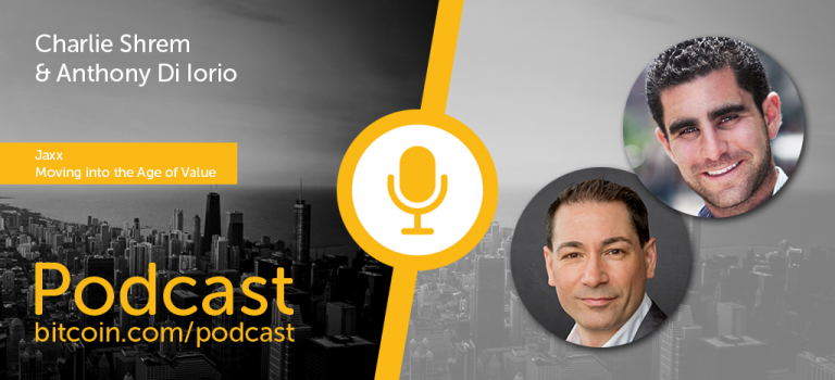 New Bitcoin.com Podcast Episode with Charlie Shrem and Anthony Di Iorio ...
