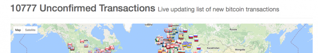 Unconfirmed Transactions Queue and Bitcoin Fees Drop Considerably ...