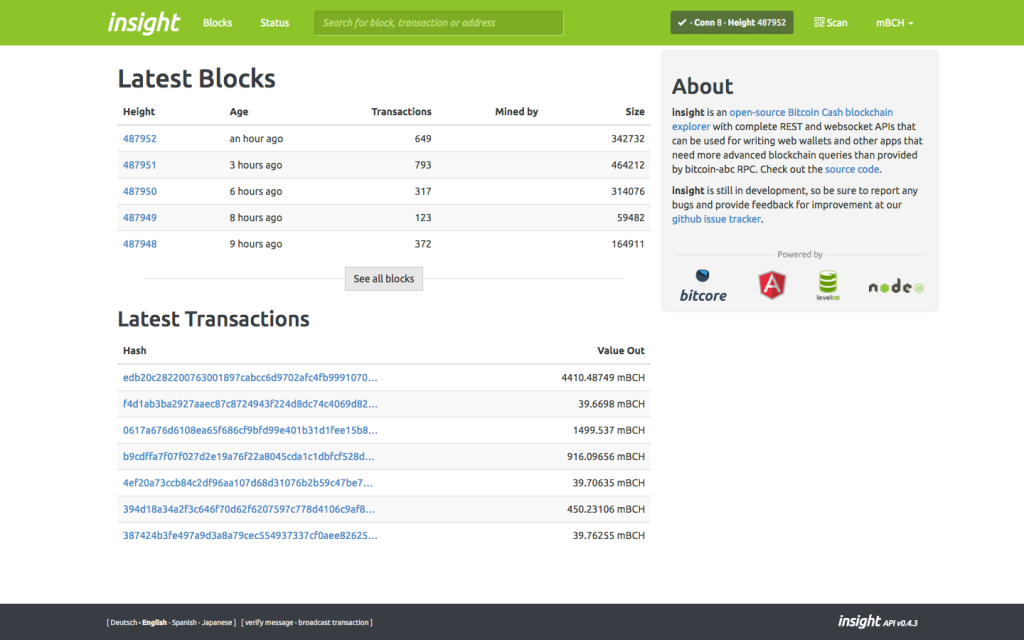Bitpay Adds Bitcoin Cash Support to Copay Wallet and Insight Block ... Bitpay Adds Bitcoin Cash Support to Copay Wallet and Insight Block ...