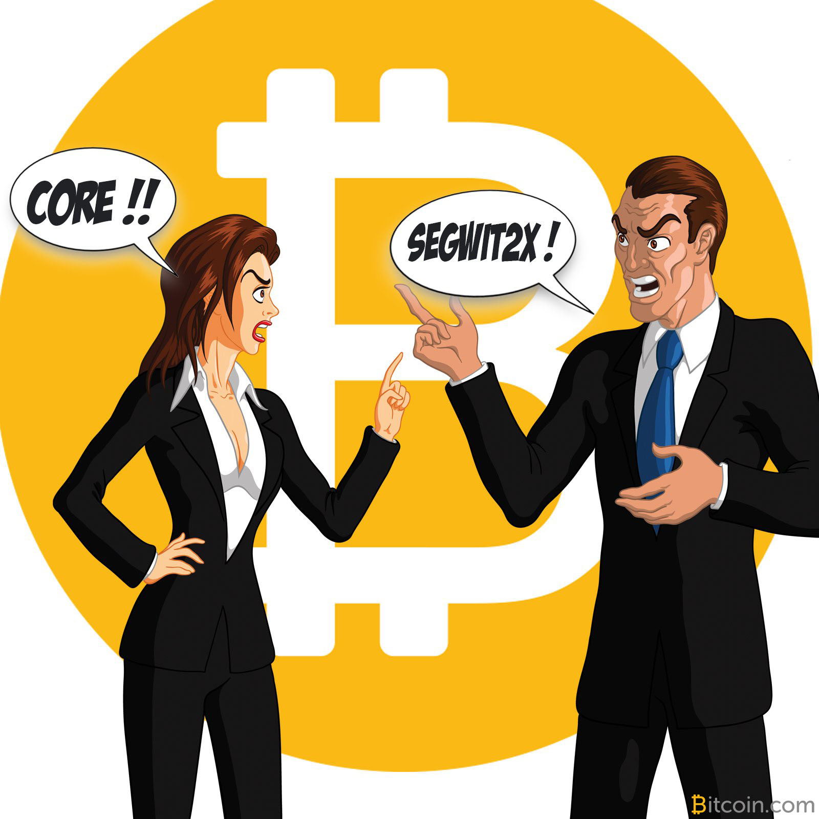 Bitcoin.org Operators Aim to 'Denounce' Segwit2x Participants – News ...