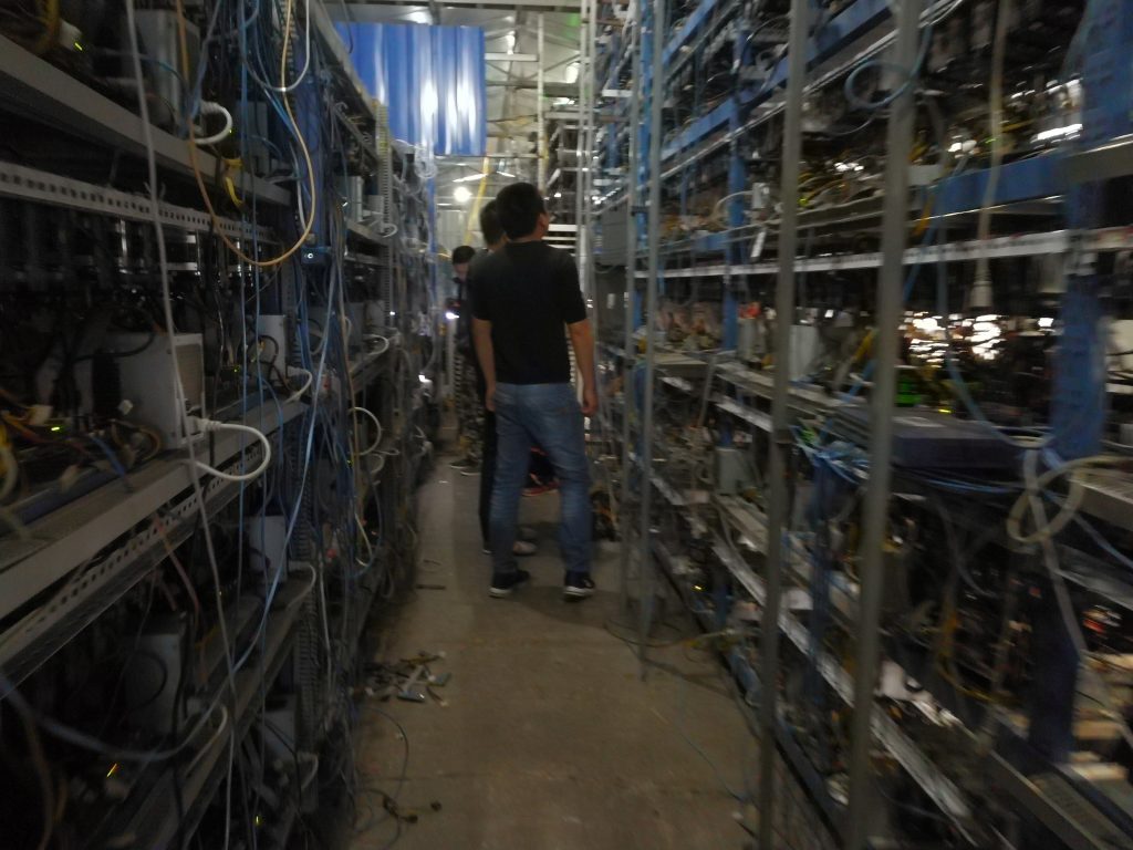 A Visit to a Bitcoin Mining Farm in Sichuan, China Reveals Troubles ...