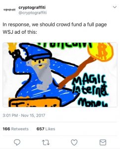 Initial Troll Offering Fires Back at Wall Street with Paid Ad of its ...