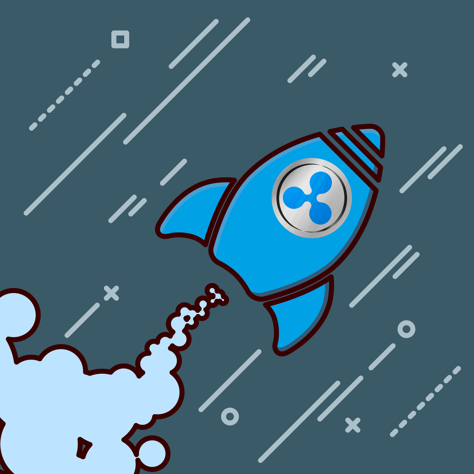 Ripple Becomes Second Largest Largest Crypto By Market Cap