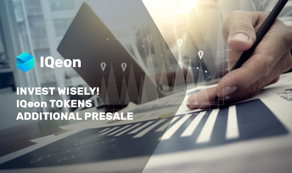 PR: Only 3 Days Are Left to Get IQeon Gaming Tokens with 40% Discount – Press release Bitcoin News