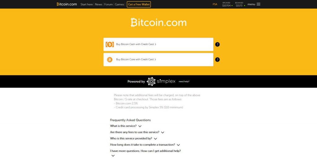 Bitcoin.com Introduces the New Buy Bitcoin Cash Portal – Promoted ...