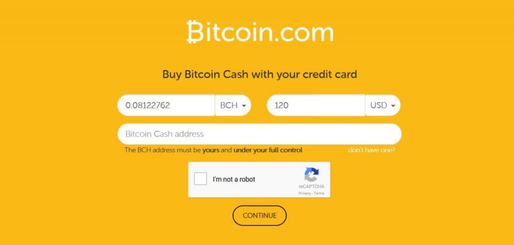 Bitcoin.com Introduces the New Buy Bitcoin Cash Portal – Promoted ...