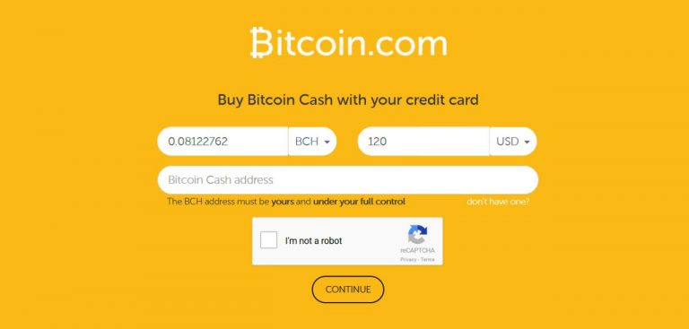 Bitcoin.com Introduces the New Buy Bitcoin Cash Portal – Promoted ...