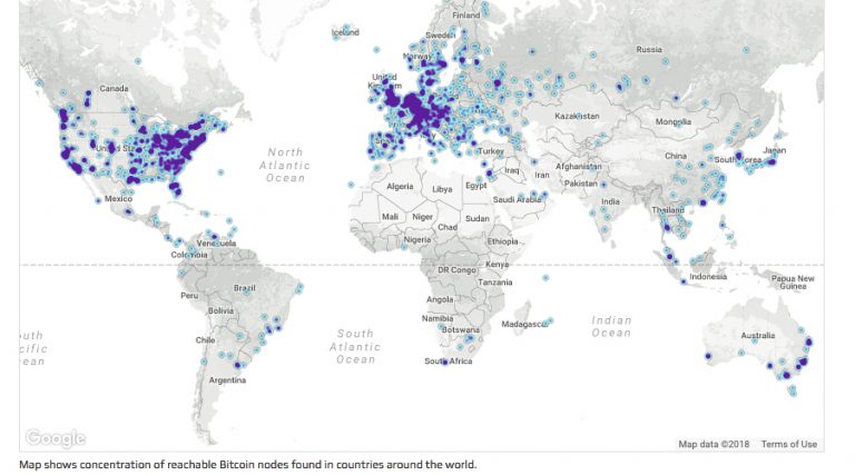 As Blockchains Grow Bigger, Full Node Counts Increase – Technology ...