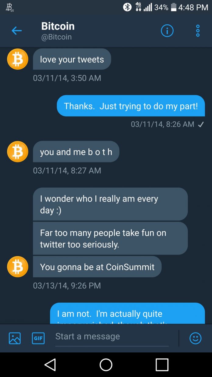Who Controls the @Bitcoin Twitter Account? – News Bitcoin News