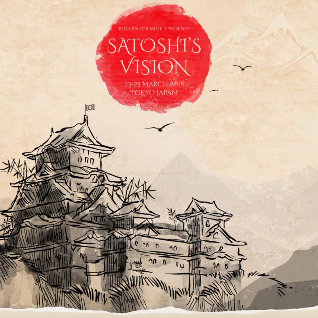 The 2018 Satoshi's Vision Conference Heads to Japan – Conferences ...