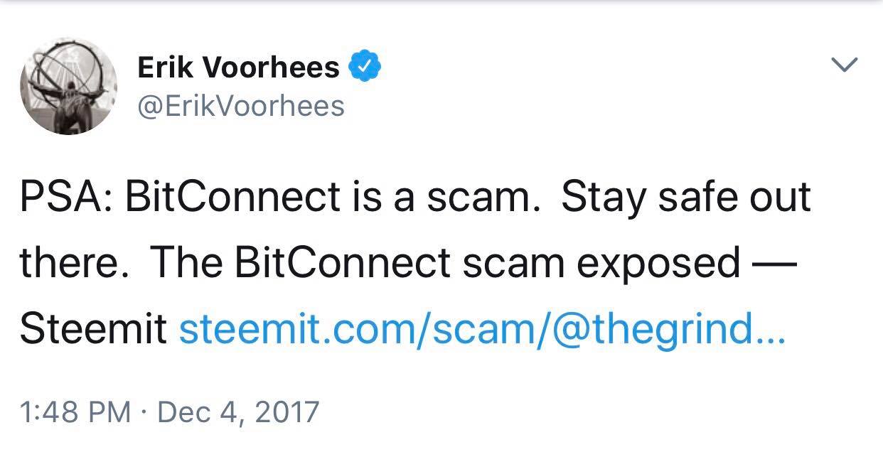 Bitconnect Slapped with Securities Emergency Cease and Desist Order ...