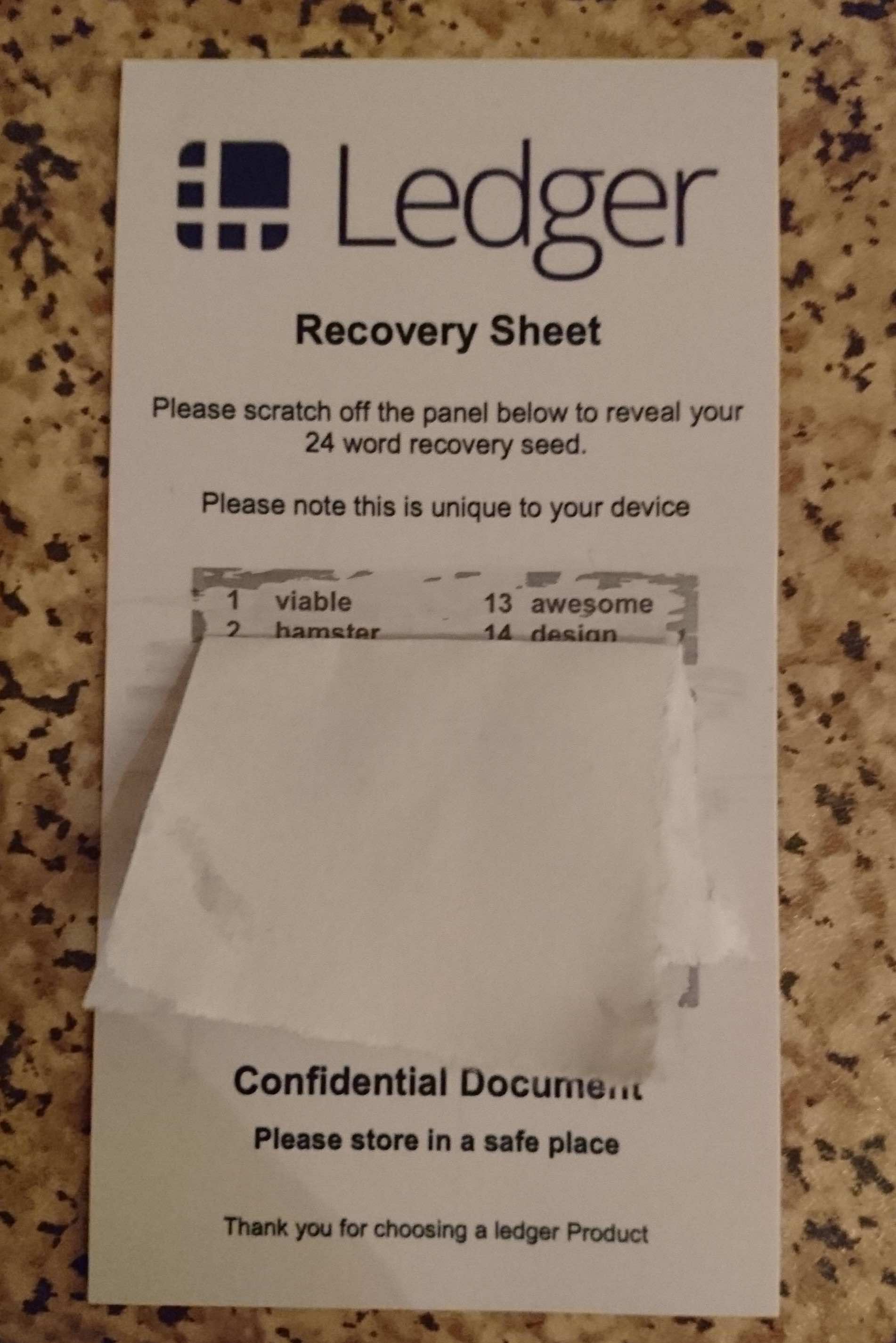 Man's Life Savings Stolen from Hardware Wallet Supplied by a Reseller ...