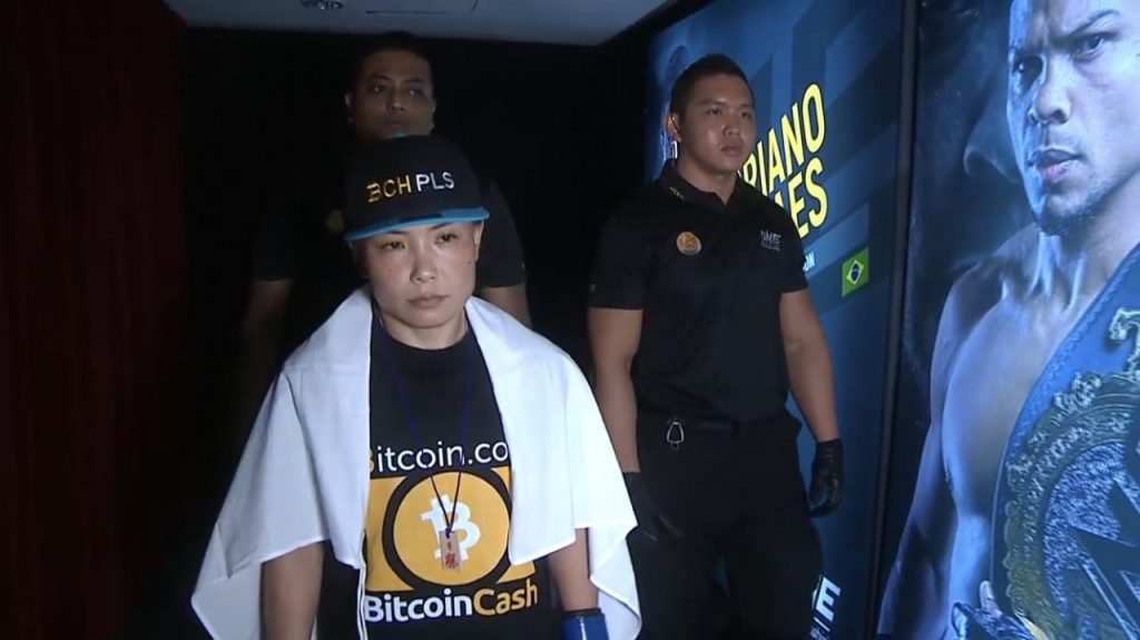 MMA Fighter Mei Yamaguchi Comes Out Swinging for Bitcoin.com – News ...