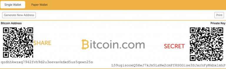 How to Create a Bitcoin Paper Wallet or Paper Bill – Wallets Bitcoin News