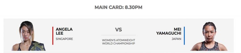 One Championship MMA Fighter Mei Yamaguchi Sponsored by Bitcoin.com ...