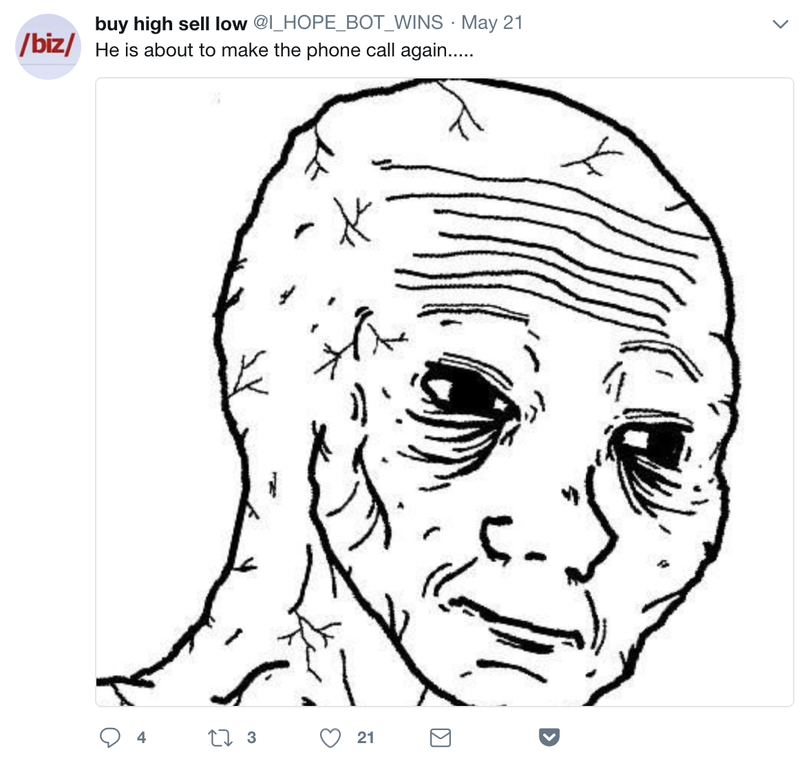 Bogs and Wojaks: How Crypto Memes Help Traders Deal with the Downturn ...