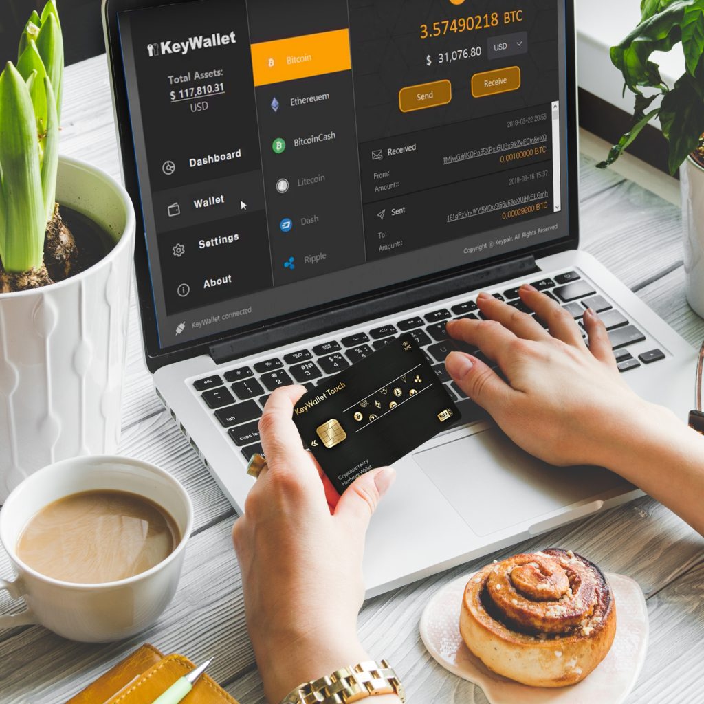 Korean Firm Keypair Launches Credit Card-Shaped NFC Hardware Wallet – Wallets Bitcoin News