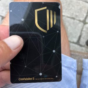 A Hands On Review of the New Card-Shaped Hardware Device Coolwallet S ...