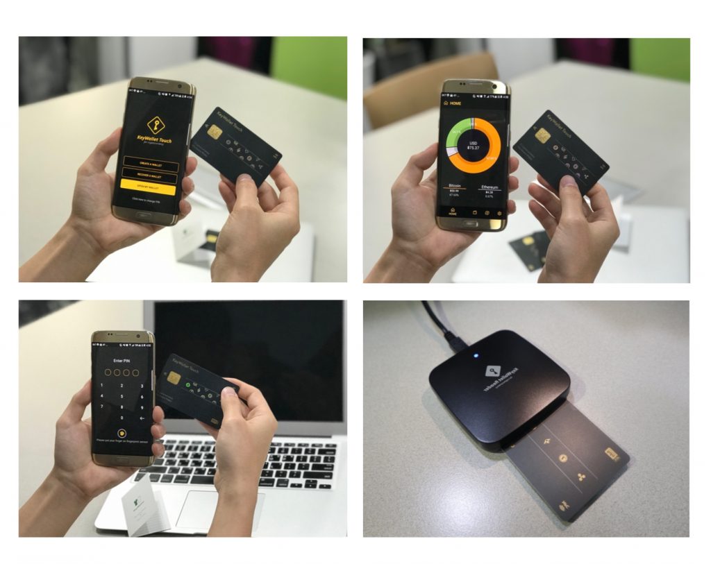 Korean Firm Keypair Launches Credit Card-Shaped NFC Hardware Wallet – Wallets Bitcoin News