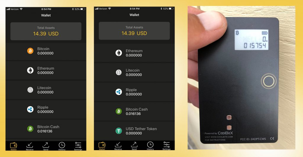 A Hands On Review of the New Card-Shaped Hardware Device Coolwallet S ...