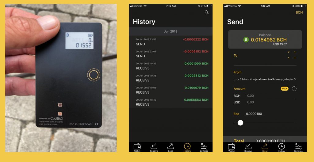 A Hands On Review of the New Card-Shaped Hardware Device Coolwallet S ...