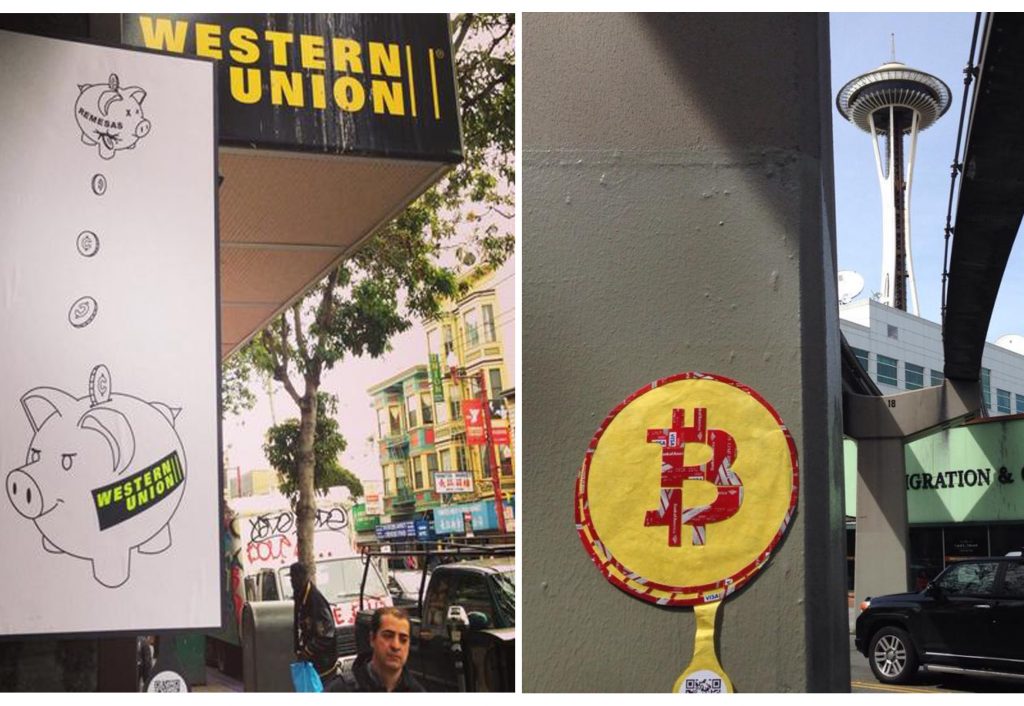Bitcoin Graffiti: How the Economic Revolution Has Painted the Streets ...