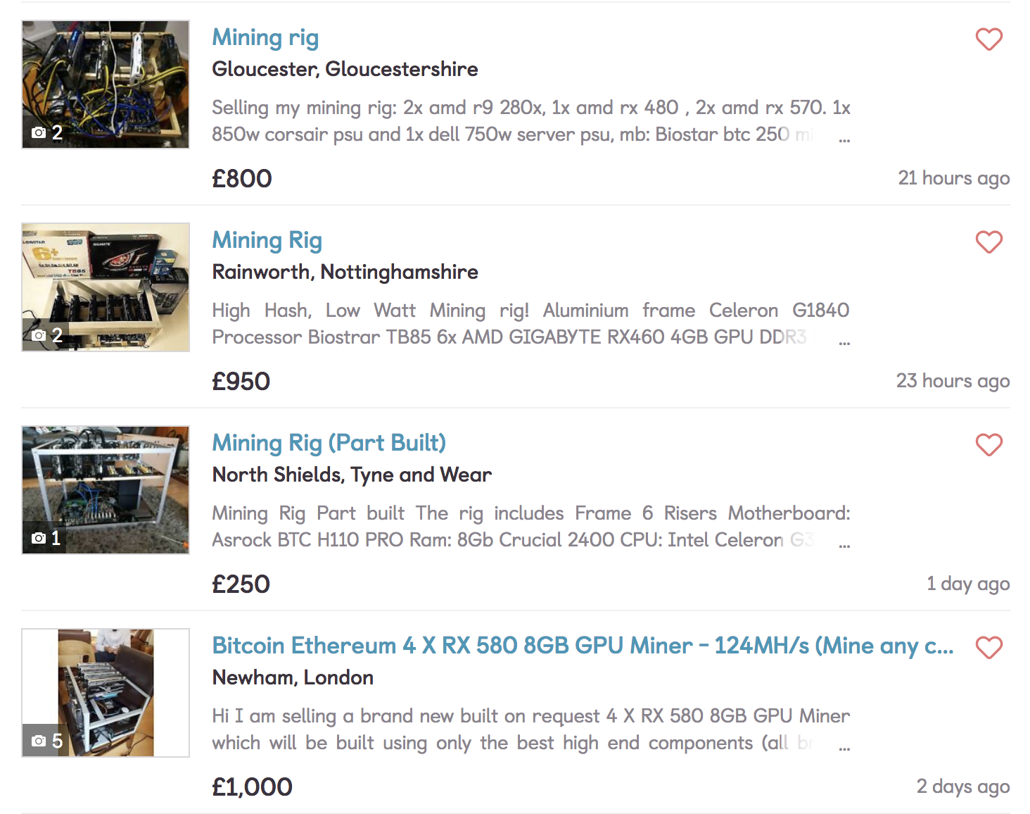 Second Hand Rigs Are Dumped as the Solo Mining Dream Dies – Mining ...