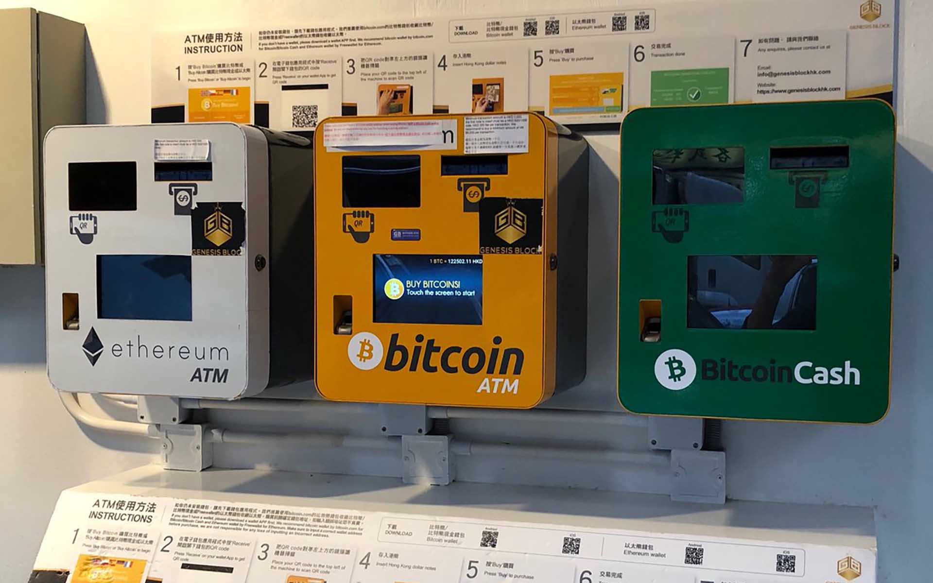 Bitcoin ATMs Now In The Thousands Around the World – Bitcoin News