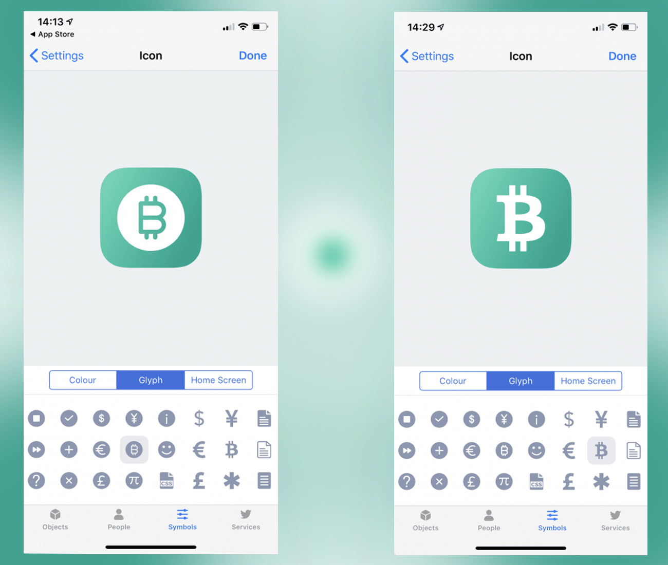 Bitcoin Glyphs Added to Apple's Shortcuts Application – Technology ...