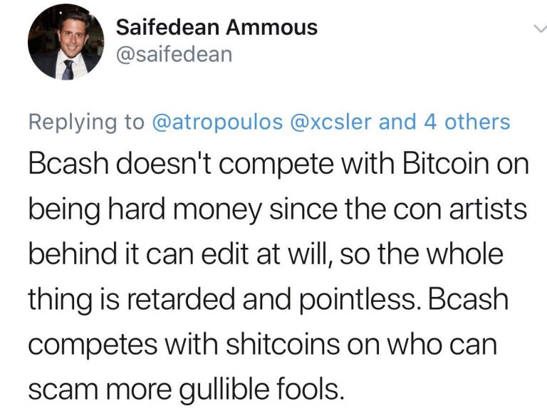 The Bitcoin Standard: BCH Troll Slayer Faces BTC’s Angriest Man ...