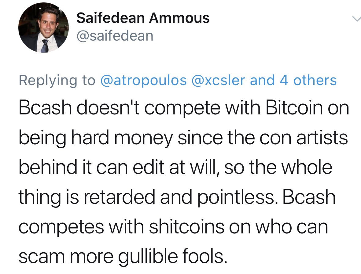 The Bitcoin Standard: BCH Troll Slayer Faces BTC’s Angriest Man ...