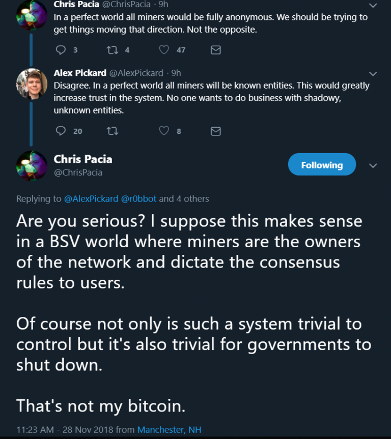 Chatter Report: Buy Walls, Miner Anonymity and Bitcoin vs. the State ...