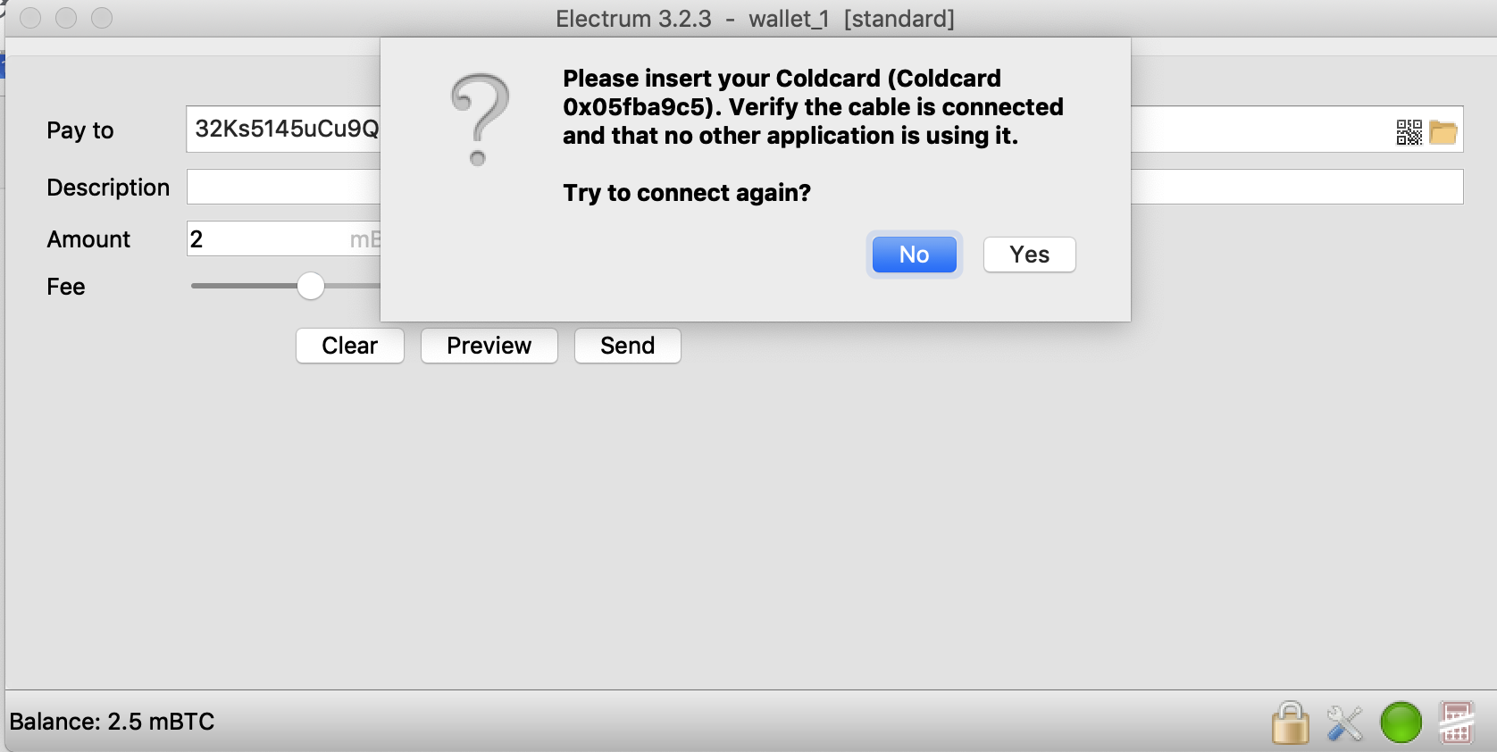 Review: Coldcard's BTC Hardware Wallet Is Air-Gapped for Added Security ...