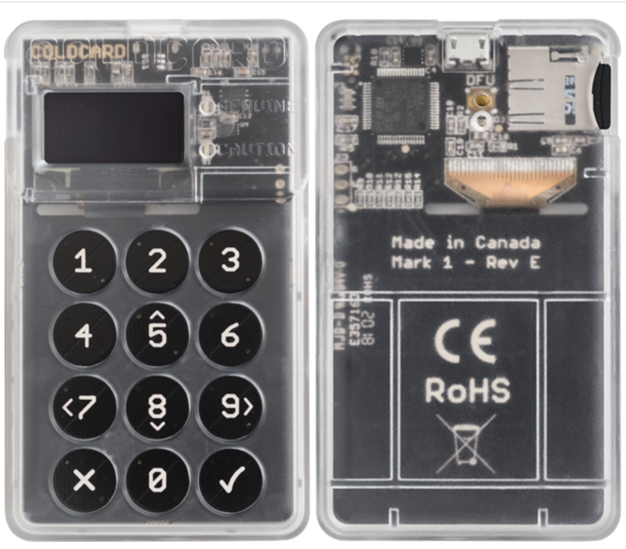 Review: Coldcard's BTC Hardware Wallet Is Air-Gapped for Added Security ...