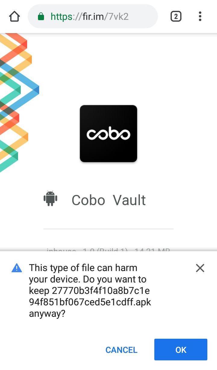 The Cobo Vault Hardware Wallet Features a Tamper-Proof Security Chip – Reviews Bitcoin News