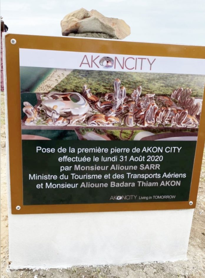 Akon Unveils Major Details of $6 Billion Cryptocurrency City: Real-Life ...