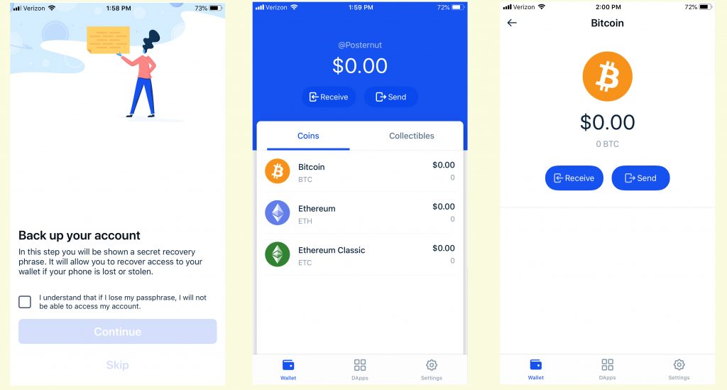 Coinbase Noncustodial Wallet Adds BTC Support and Plans to Add More ...