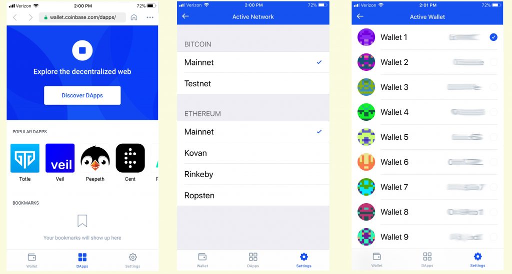 Coinbase Noncustodial Wallet Adds BTC Support and Plans to Add More ...