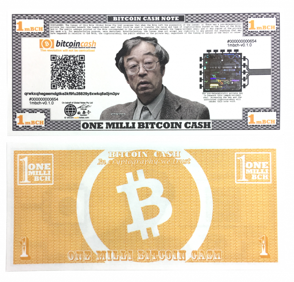 Startup Launches Loaded Bitcoin Cash Notes to Spread BCH Adoption ...