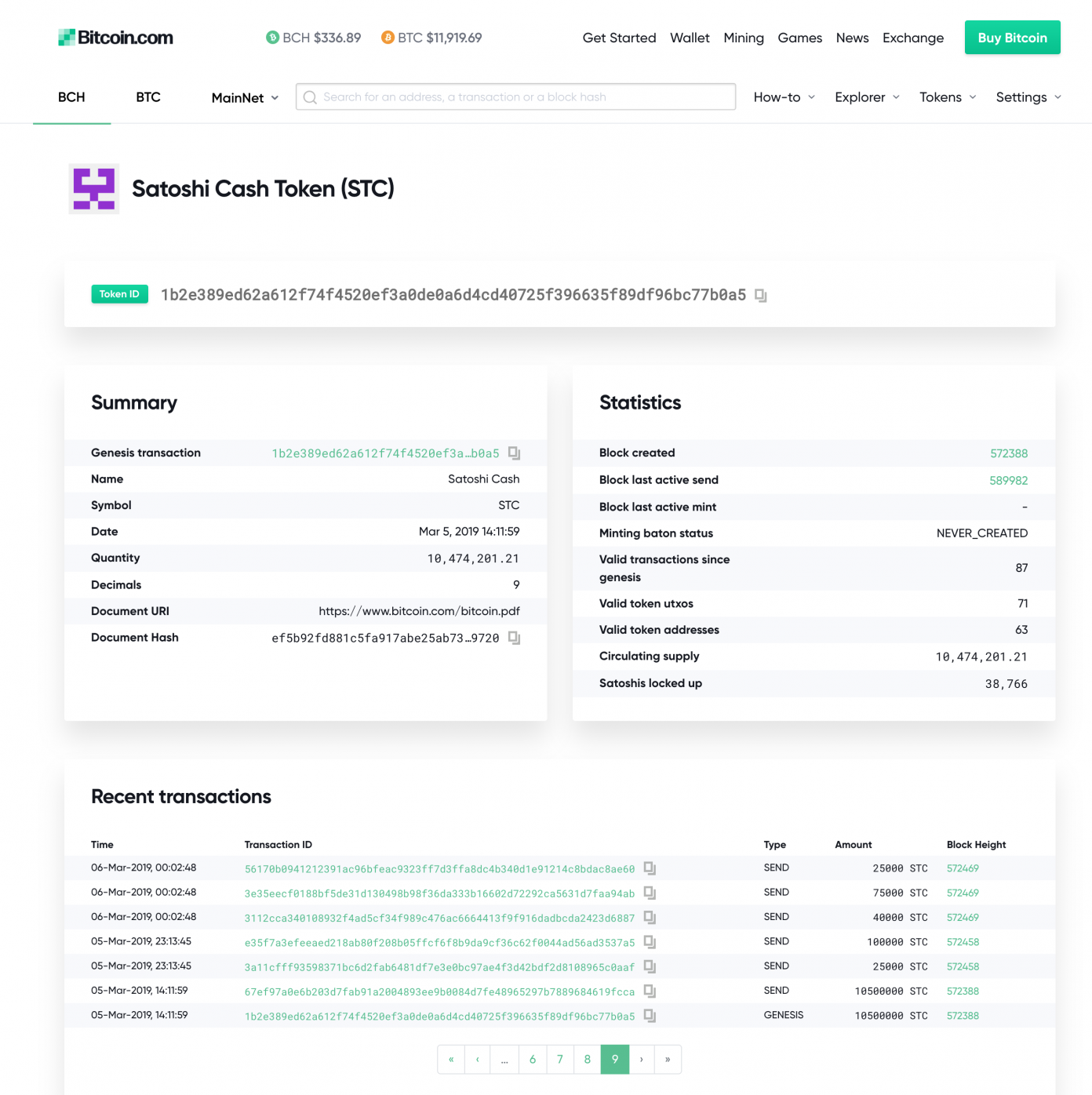 How to Create Your Own SLP Token Using the Bitcoin Cash Blockchain ...