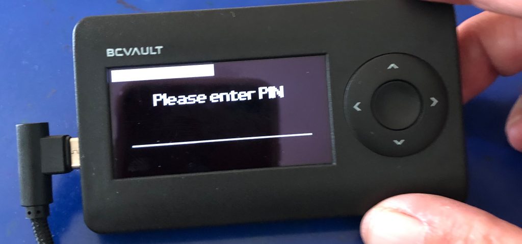 Review: BC Vault Is an Unorthodox Hardware Wallet With a Random Key ...