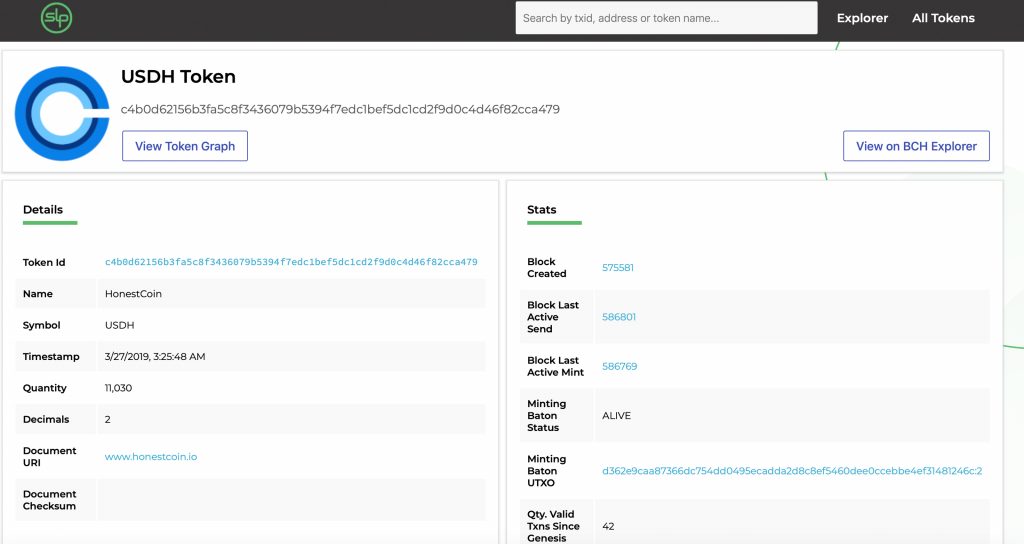 Exploring the SLP Token Universe Built on the Bitcoin Cash Chain ...
