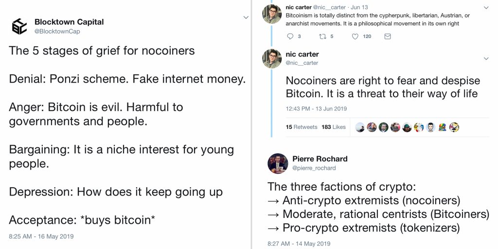 Ignore Crypto Twitter – Life as a Nocoiner Isn't That Bad – Featured ...