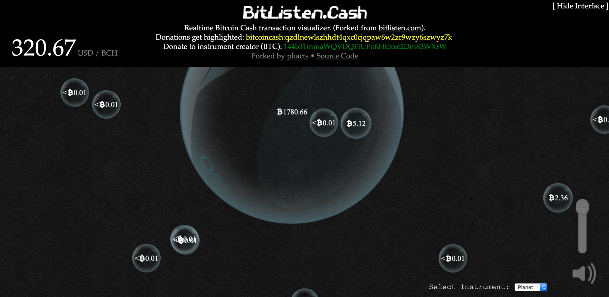 18 of the Coolest Visualizations for Exploring the Bitcoin Network ...