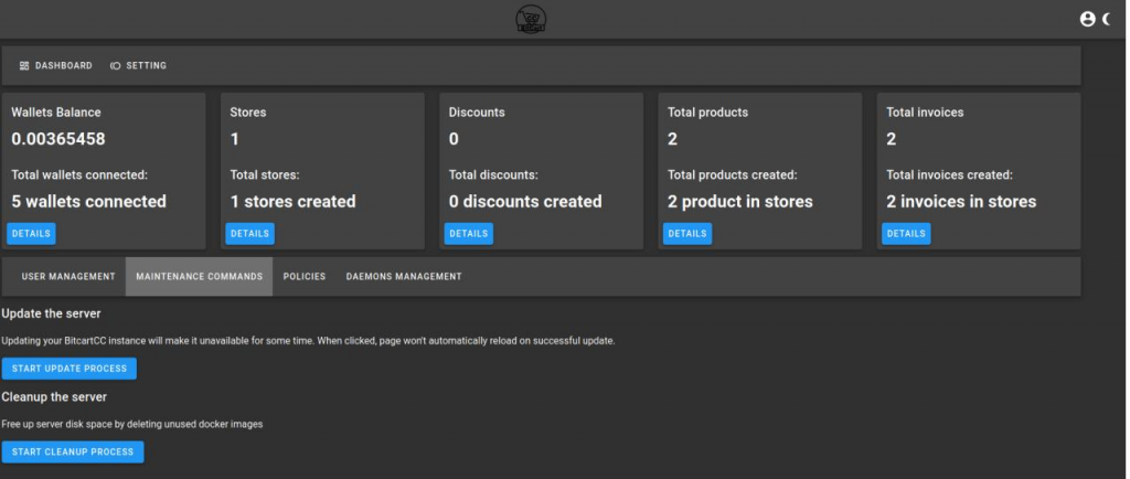 Bitcartcc's Merchant Solution: Developer Builds Self-Hosted Btcpay Alternative Supporting ...
